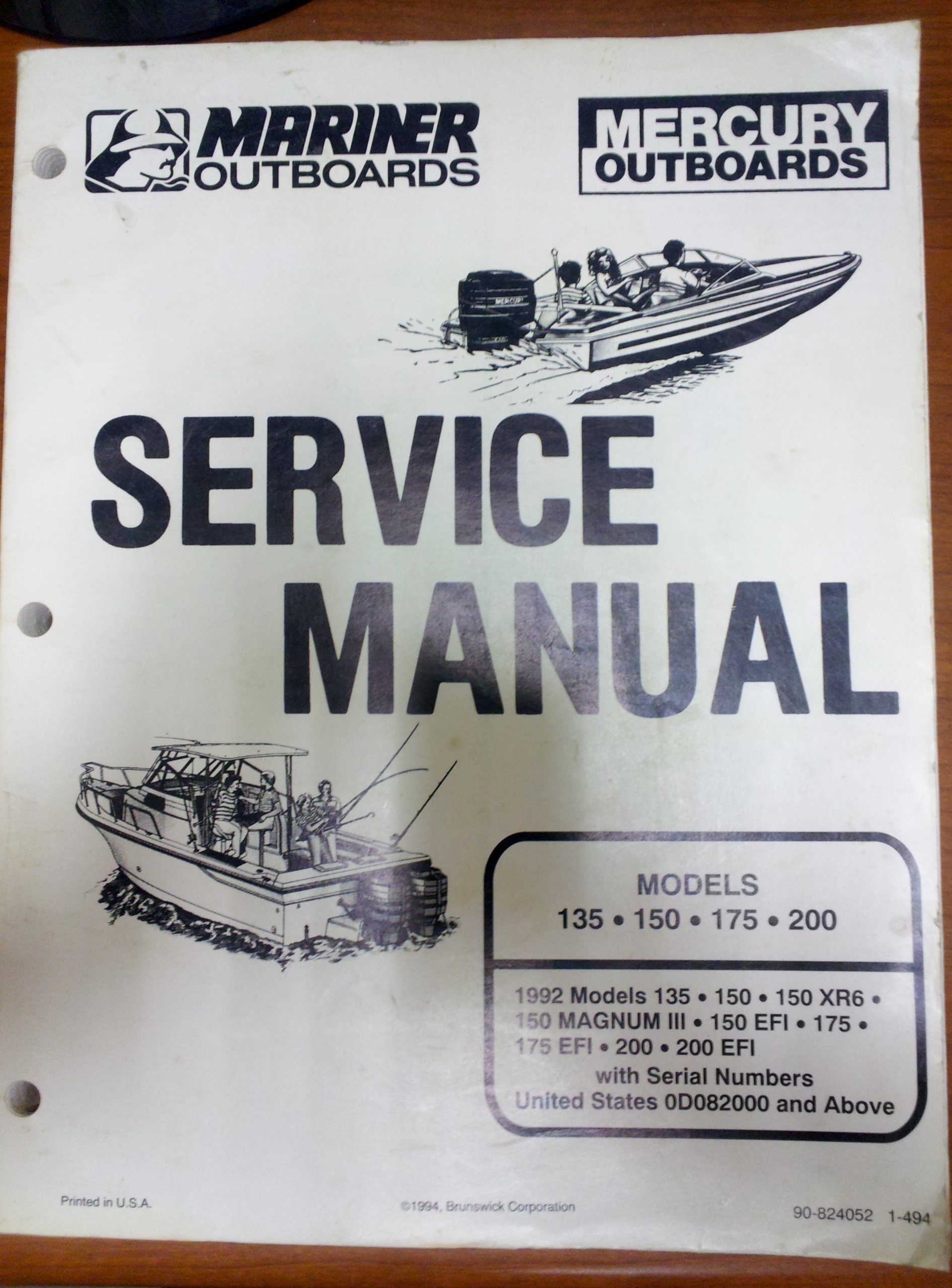 Mercury/Mariner 135 150 175 200
