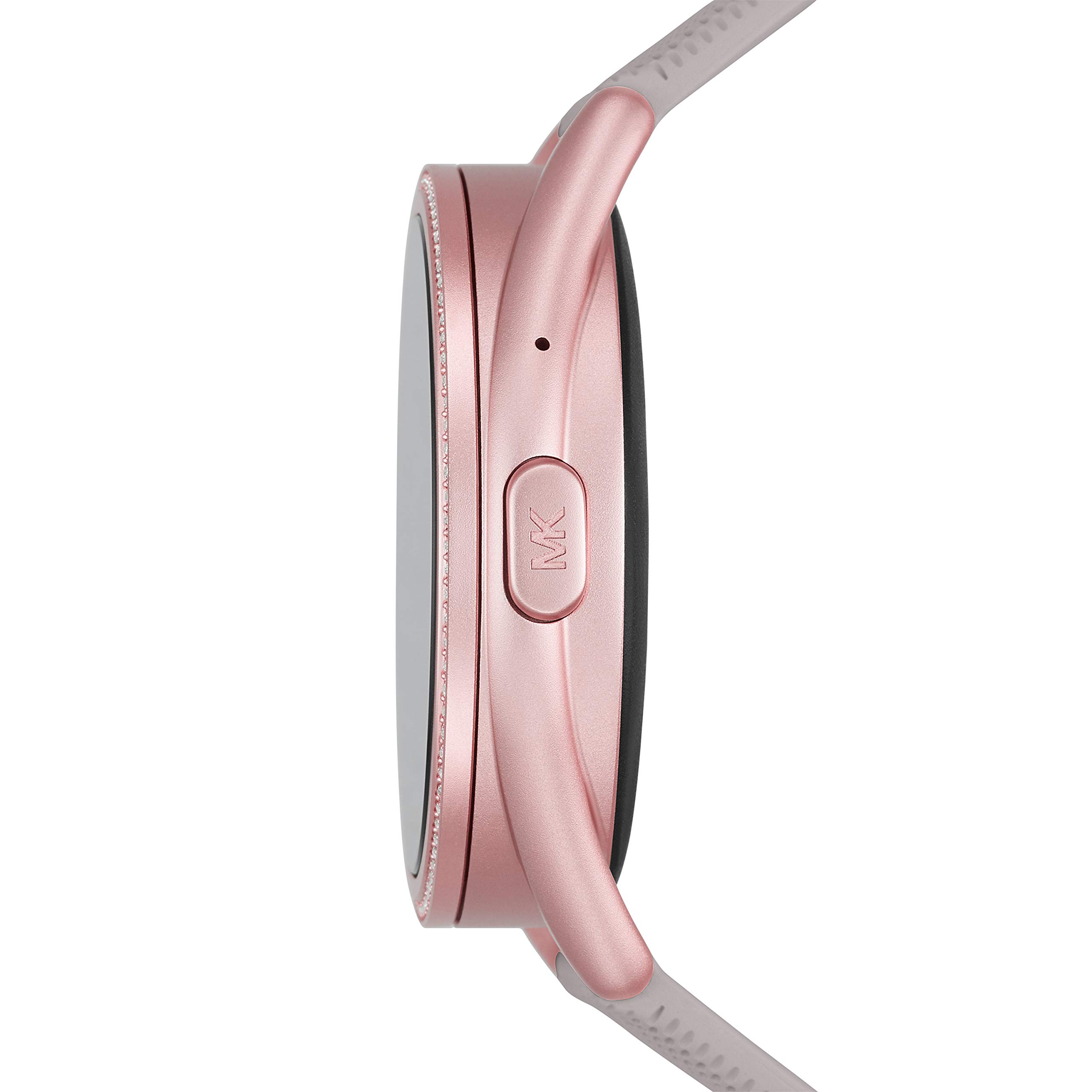 Michael Kors Women's MKGO Gen 5E 43mm Touchscreen Smartwatch with Fitness Tracker, Heart Rate, Contactless Payments, and Smartphone Notifications