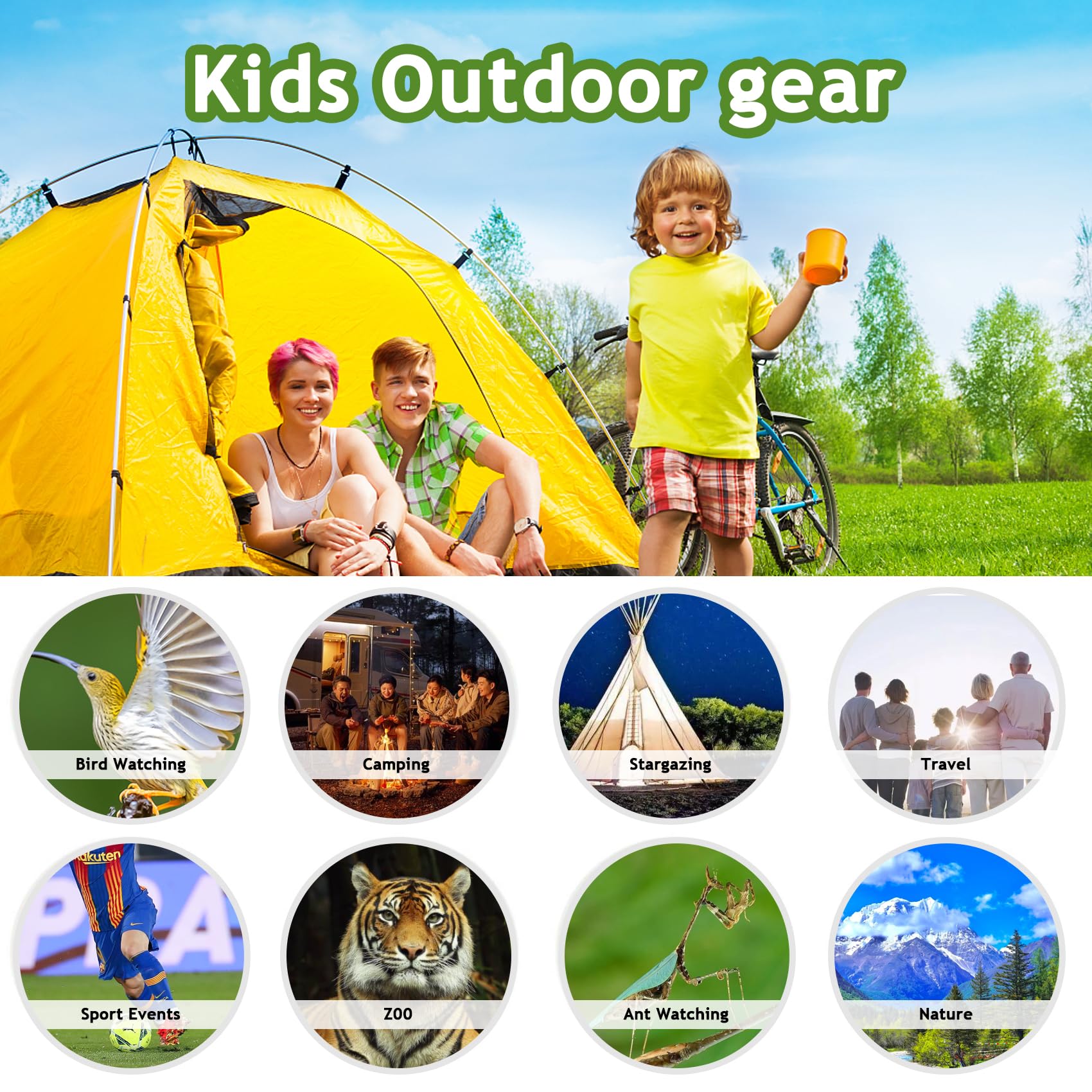 Monocular for Kids High-Resolutio