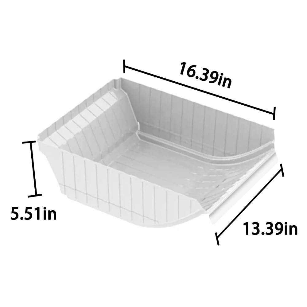 Peterest Disposable Liner, Leakproof, Thick, Clean-free litter box liners, Recyclable material, Environmentally friendly, Easy to set up and replace, Disposable Liner * 6 (6-Month Usage)