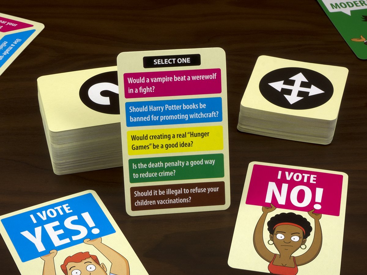 Mindmade Debatable - A Hilarious Party Game for People who Love to Argue