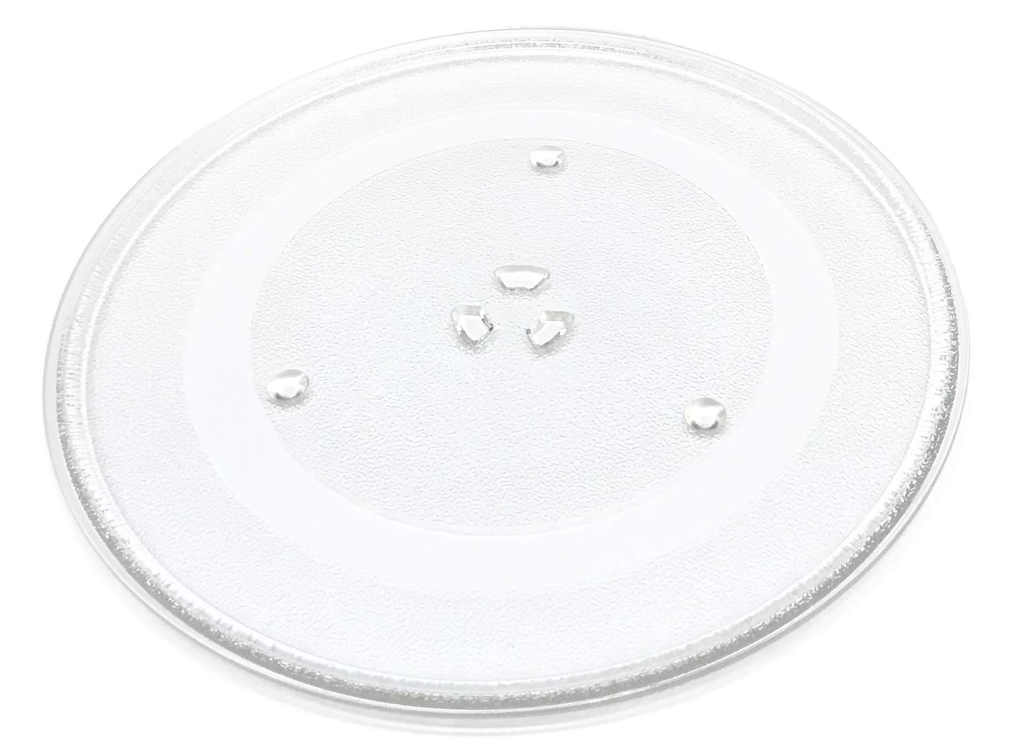 OEM Samsung Microwave Glass Plate Turntable Shipped with ME18H704SFS, ME18H704SFS/A2, ME18H704SFS/AA, ME18H704SFS/AC