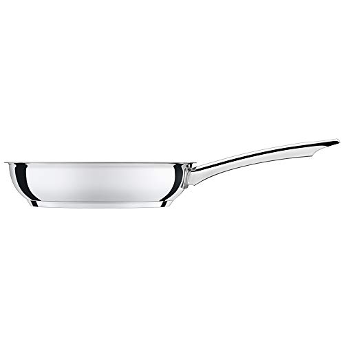 WMF Frying Pan Coated Ø 20 cm Devil Pouring Rim Stainless Steel Handle Cromargan® Stainless Steel Ceradur Suitable for Induction Hand Wash