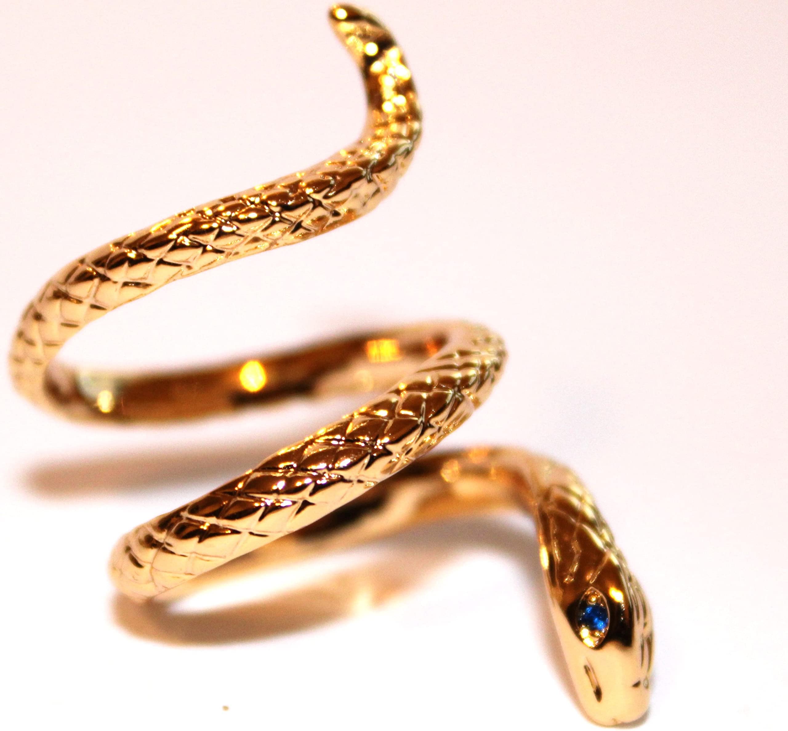 Snake Fashion Gold Ring