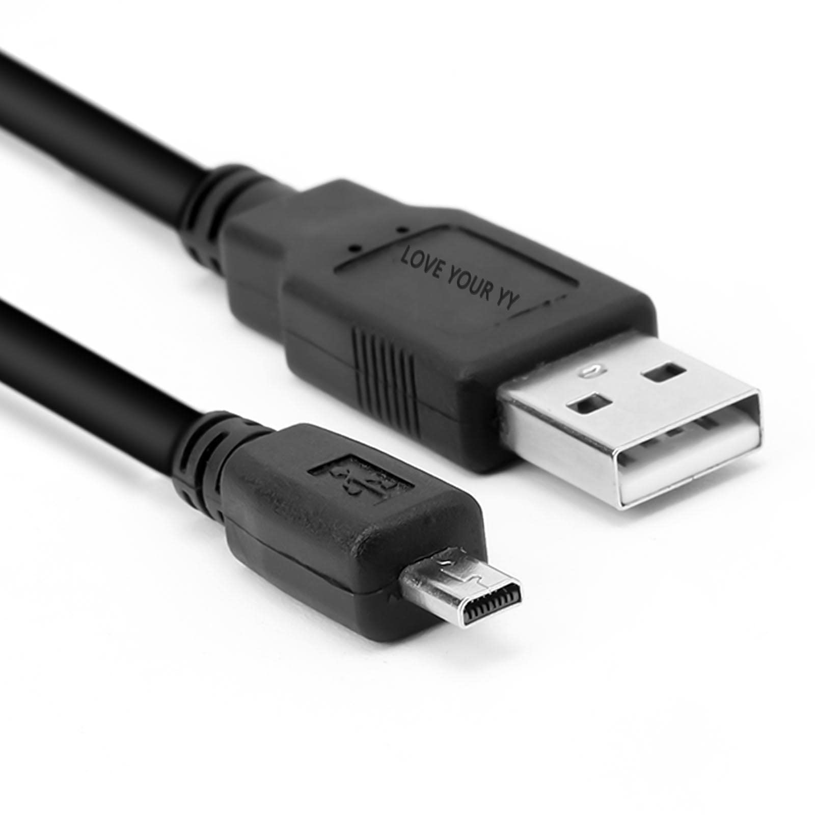 Replacement USB Camera Transfer Data Charging Cable Cord for Olympus Camera Stylus CB-USB7 SZ-15 X-990 VG-120 VG-140 VG-160 VR-120 VR-130 VR-310 VR-320 VR-330 VR-340 VR-350 VR-360 VH-210 FE-20 FE45