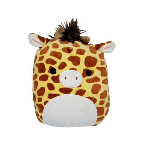 Squishmallows Official Kellytoy Plush 8 Inch Squishy Soft Plush Toy Animals (Harrison The Hippo)