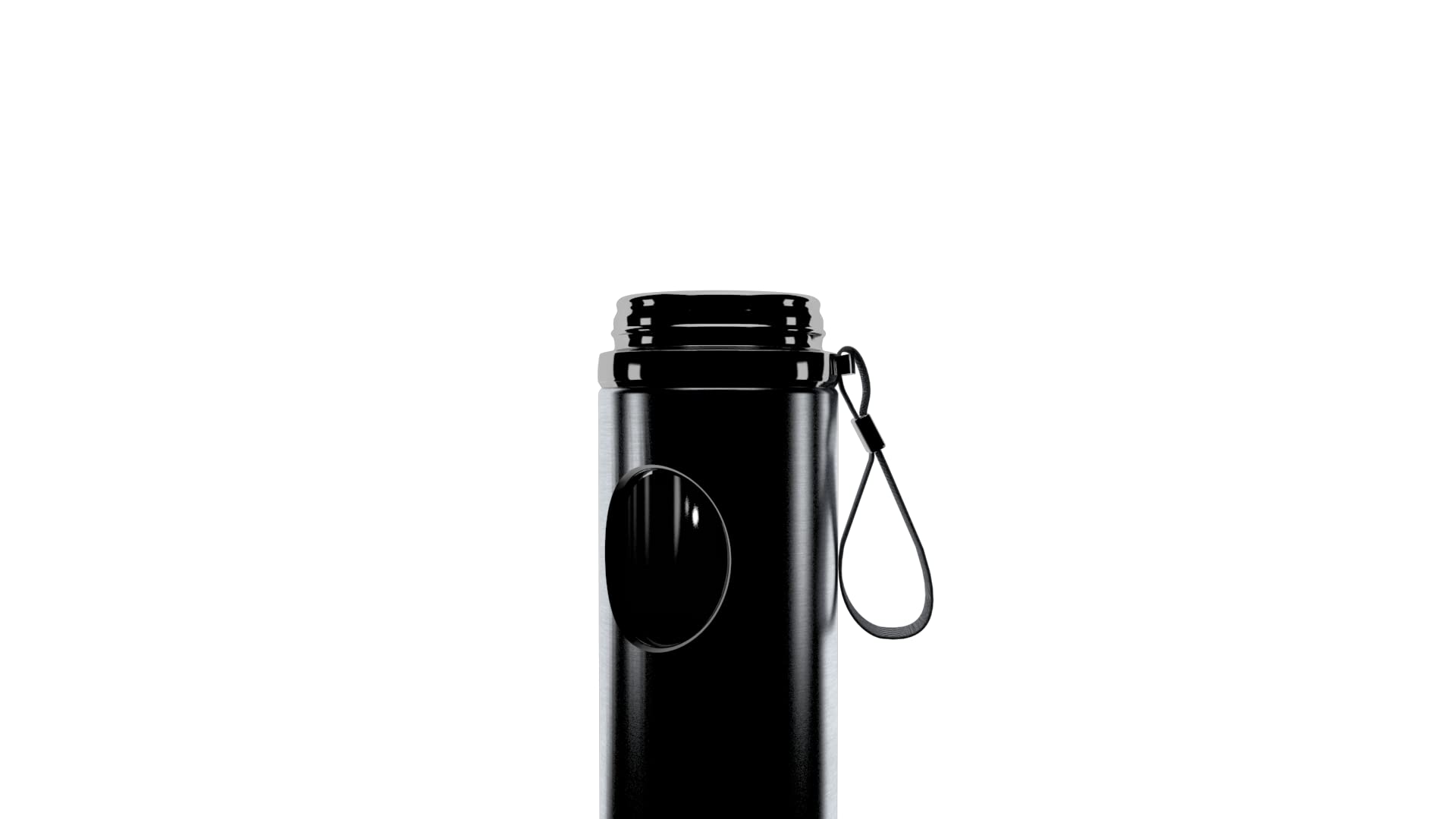 SmartLifeCA - Smart Thermos Large Water Bottle, LCD Temperature Display, 32 Oz Stainless Steel, Tea Infuser, Coffee Leak Proof, Vacuum Insulated Metal Outdoor Sports (Silver) (SMA-BOT-V1)