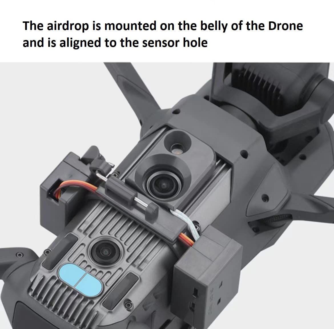 Mavic 3 drone released System drone payload clip drone airdropper device drone airdrop system fish bait drone for DJI mavic 3pro drone accessories