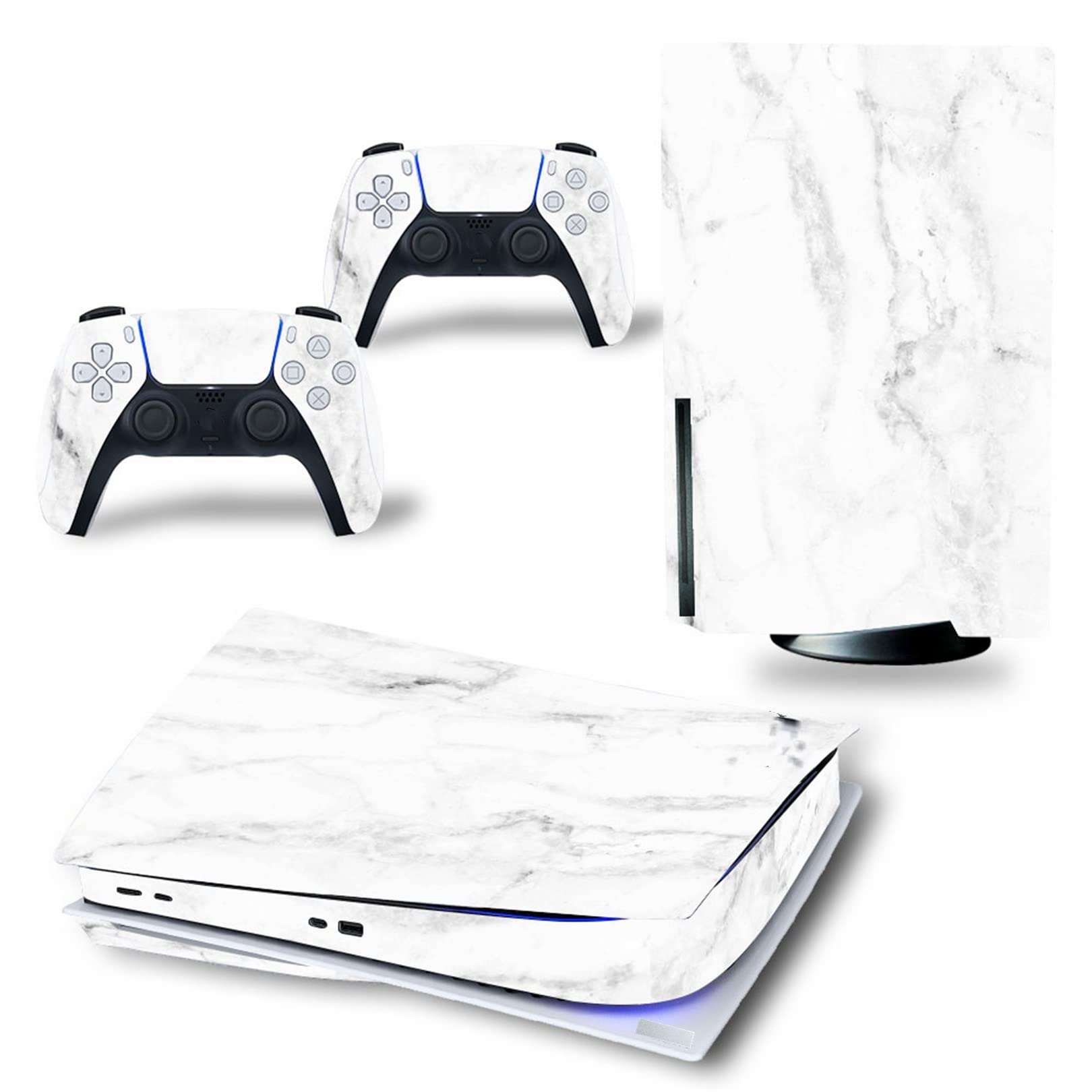 Top factory BUCEN for PS5 Skin Disc Edition & Digital Edition Console and Controller Vinyl Cover Skins Wraps Scratch Resistant, Compatible with for PS5 184626 Anti Scratch (Size : Disc Version)