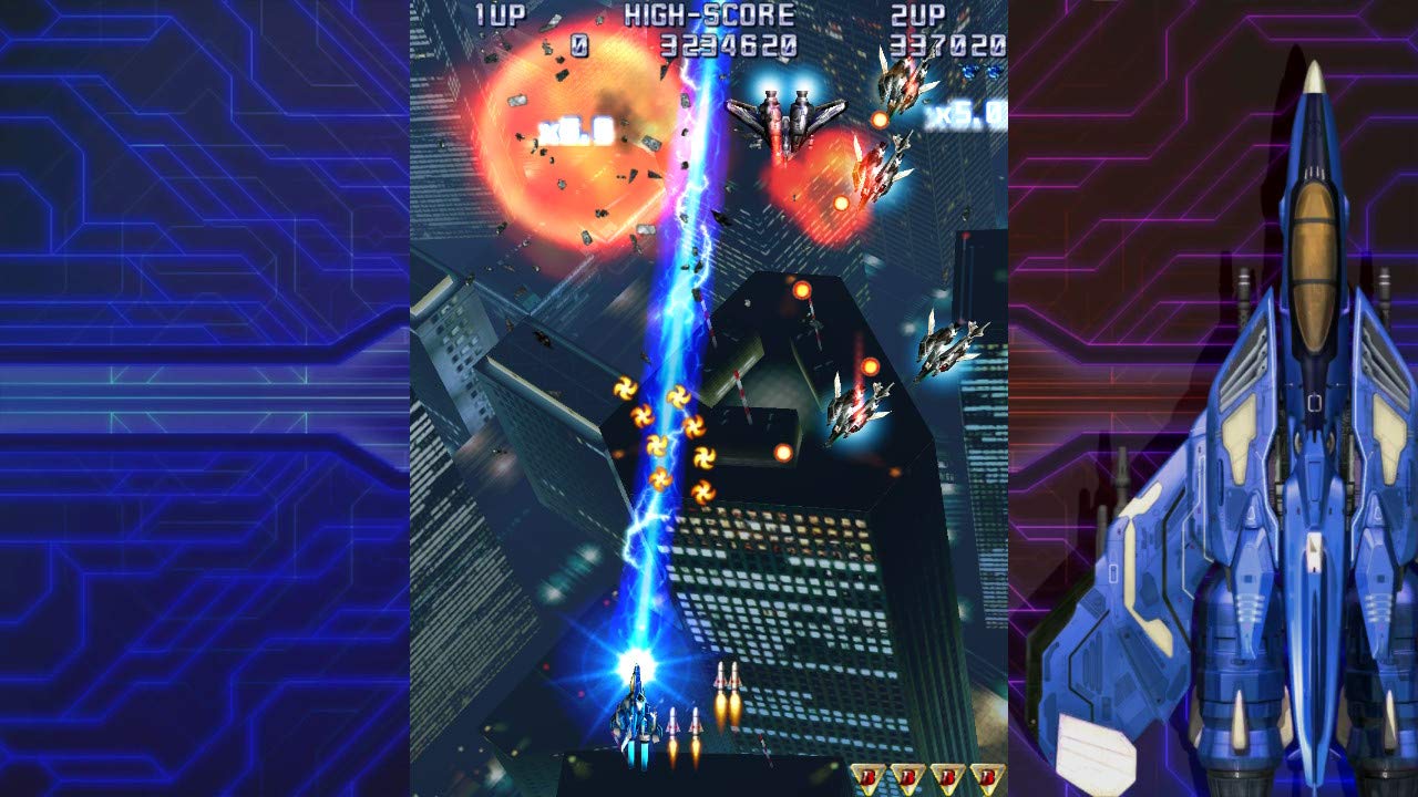 Raiden IV x MIKADO remix