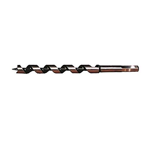 Viking Drill and Tool 53550 Type 952 Standard HSS Wood Auger Bit, 3/4 x 24"