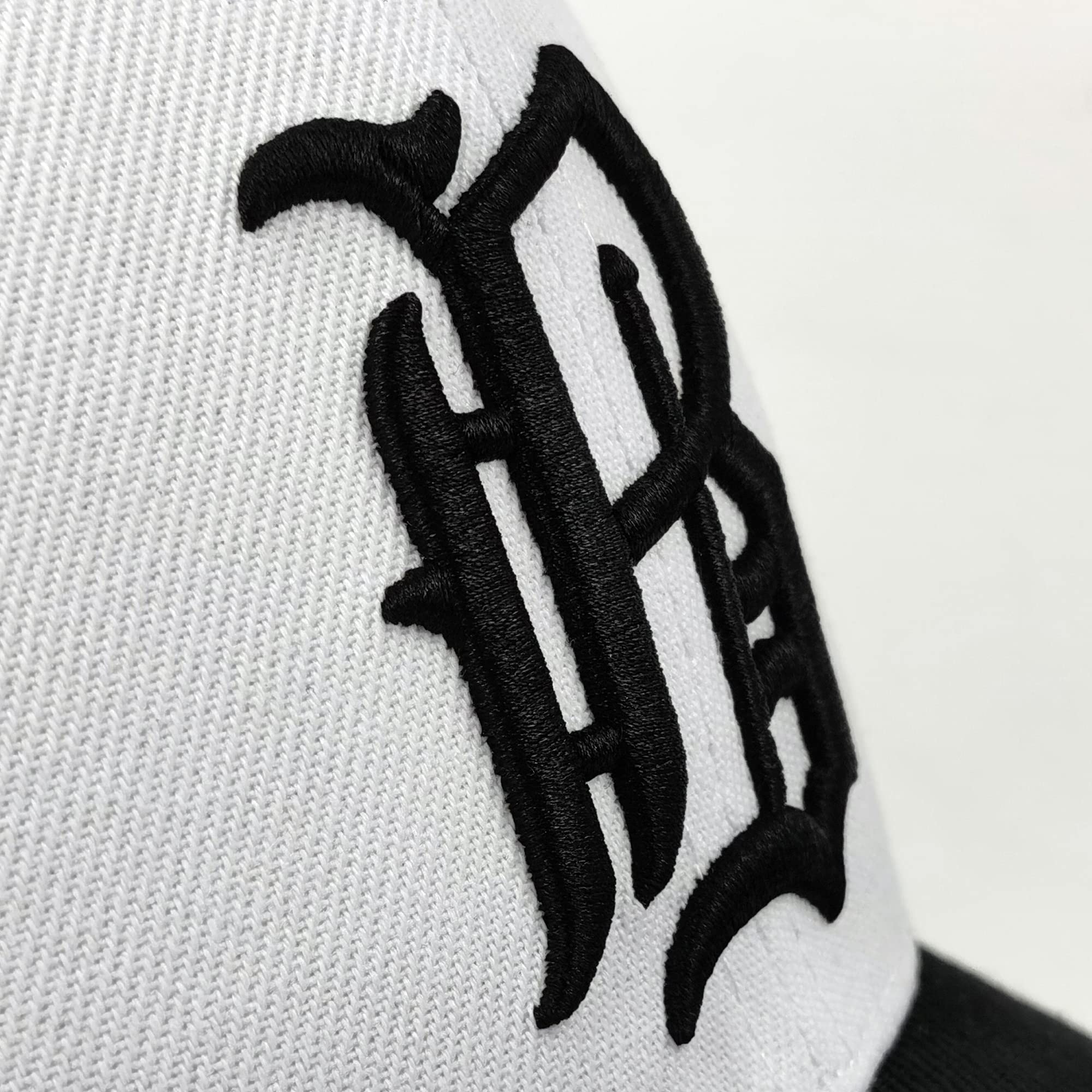 Snapback Hats for Men & Women #45 Birmingham Baron Baseball Cap Embroidered Adjustable Hat Black White