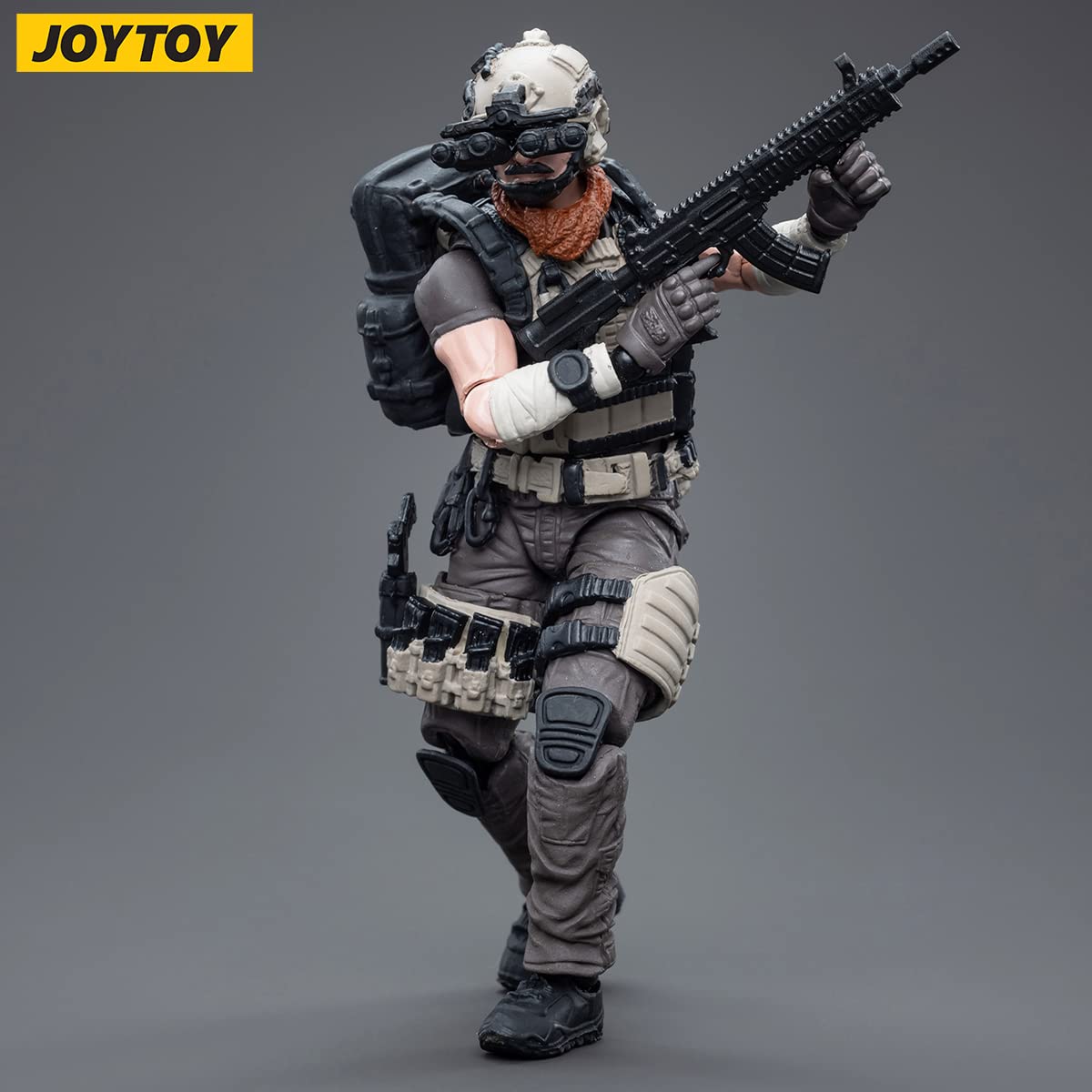 YIZRIO JOYTOY 1/18 Action Figures Joy Toy Army Figure Model Yearly Army Builder Promotion Pack-Army Figure 05 JT4294