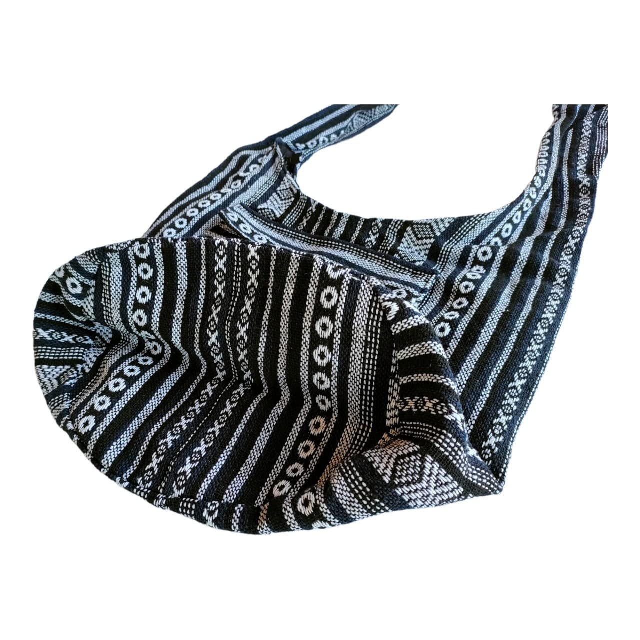 Thai Handmade Hippie Hobo Sling Crossbody Bag Messenger Shoulder Bags for Men & Women