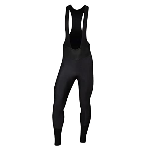 PEARL IZUMI Men's AmFIB Lite Cycling Bib Tight, Black, Large