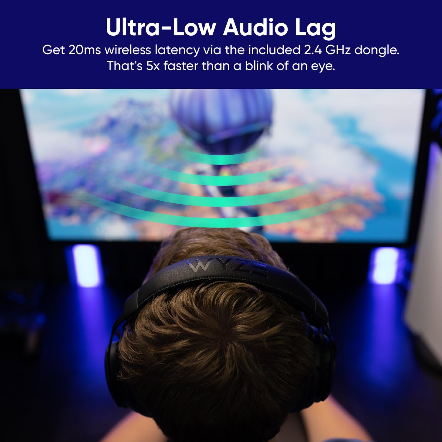 WYZE Wireless Gaming Headset