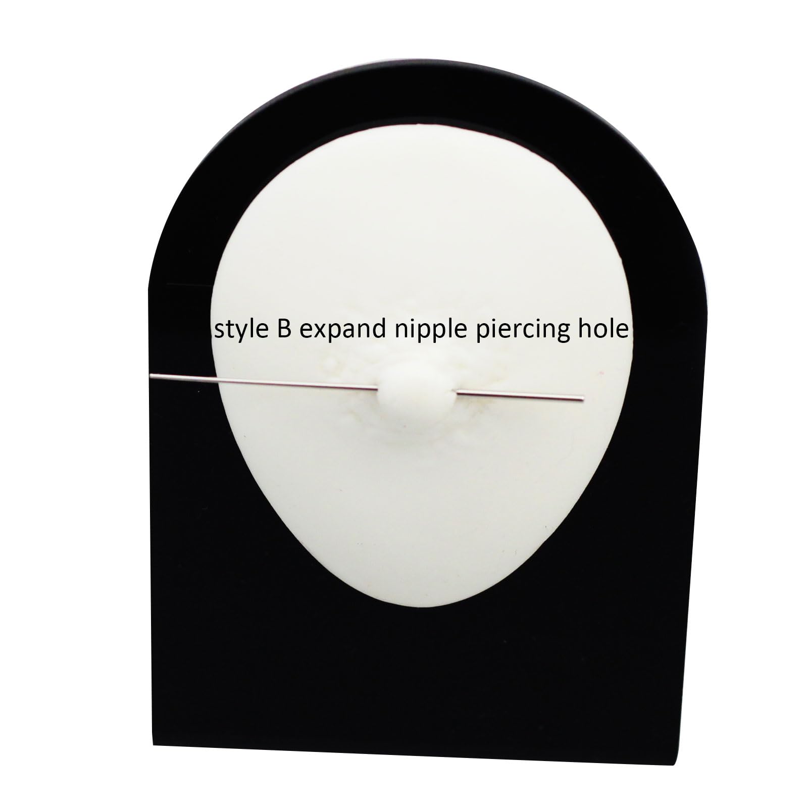 NewkeepsR 2PCS-16G(1.2mm) 316L Steel Calor Style Taper Insertion Pin for Ear/Nose/Navel/Nipple/Lip/Eyebrow Stretcher, Body Piercing Stretching Kit Assistant Tool