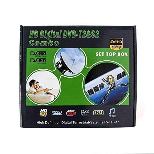 Mingbao New Full Free to Air FTA HD Smart Digital Satellite TV Receiver DVB-T2+DVB-S2 1080P Decoder Tuner MPEG4