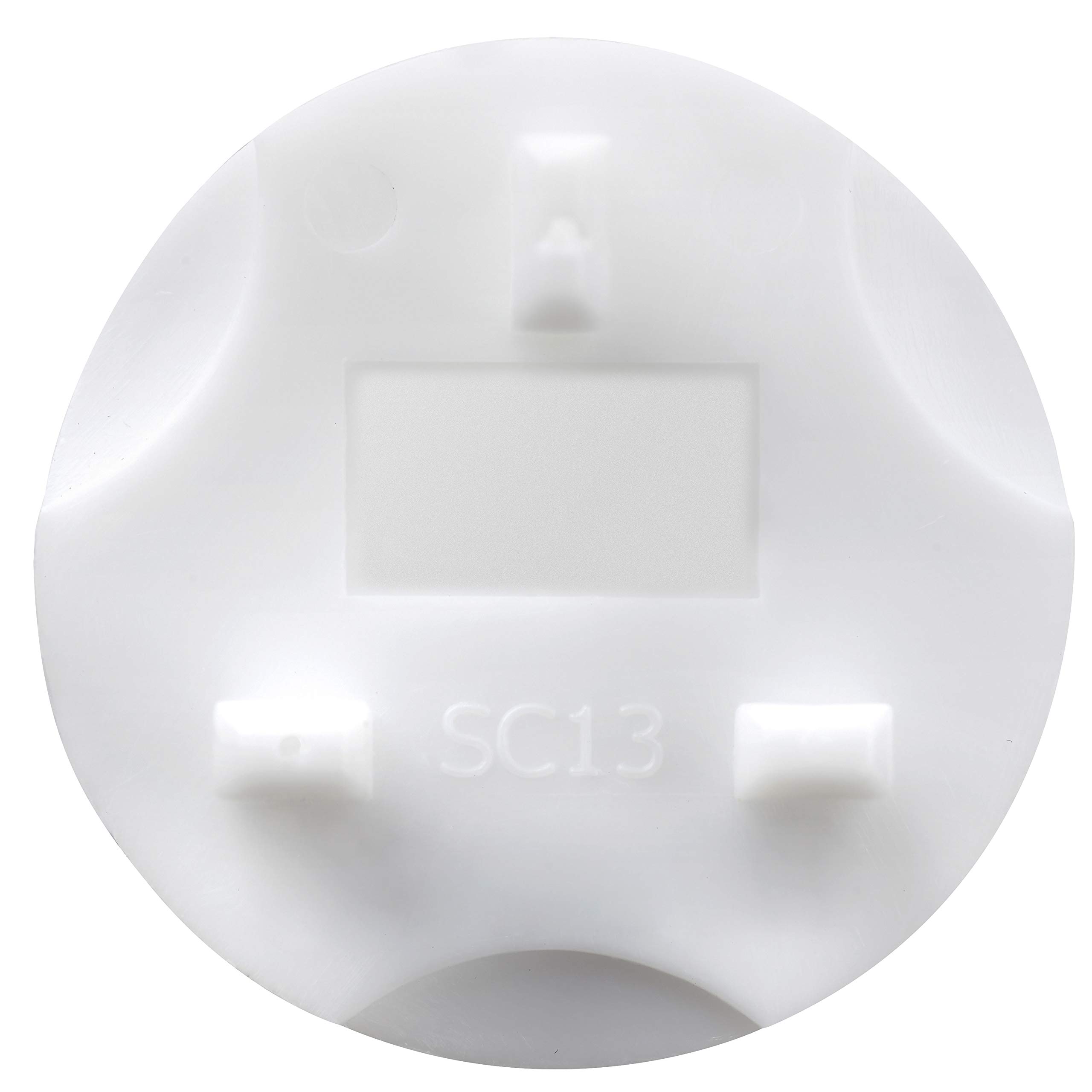 Masterplug SC13/5-MP Plug Socket Cover, Pack of 5, White