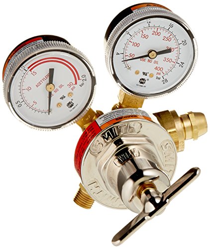 Miller Electric Regulator, Cylinder, Acetylene, CGA-520