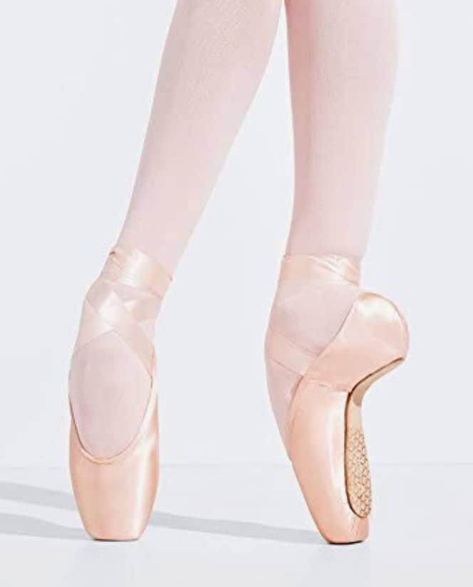 Stretch Pointe Shoe Ribbon by Pillows for Pointes - Euro Pink - 4 Yards