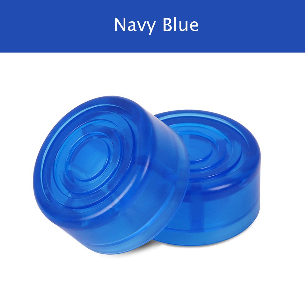 MoonEmbassy Guitar Effects Pedal Footswitch Topper,Effect Foot Nail Cap,Protection Cap for Guitar Pedal Effectfor,Colorful,10PCS/Set