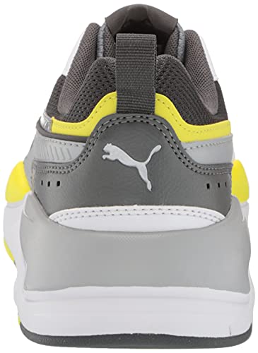 Puma Men's X-Ray 2 Sneaker, Square Dark Shadow-Quarry-White-NRGY Yellow, 12