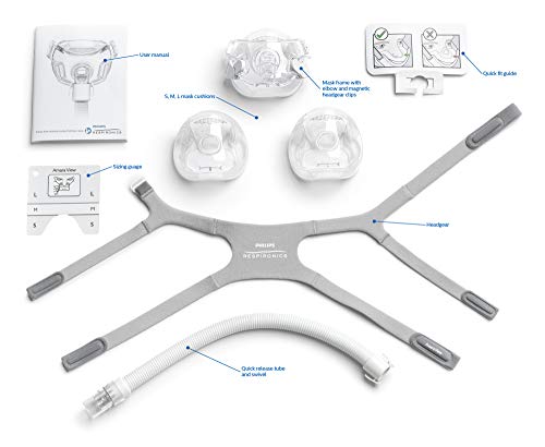 Philips Healthcare Respironics Amara View Cushion, Small