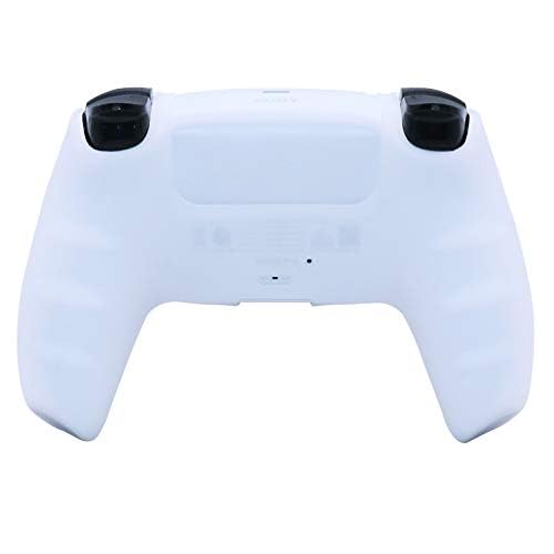 RALAN Silicone Rubber Cover Skin case Anti-Slip Water Transfer Customize for PS5 Controller + Extra Thumb Grips x 10.