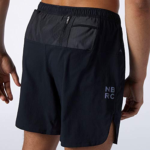 New Balance Men's Q Speed Fuel 7 Inch Short, Black , X-Large
