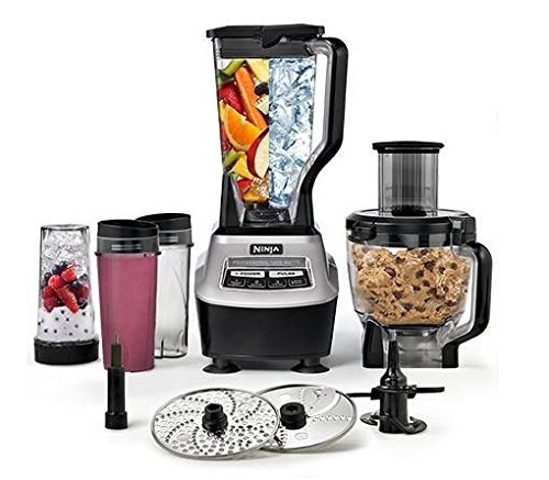 Ninja BL773CO Food Processor Blender, Standart 67, Black (Renewed)