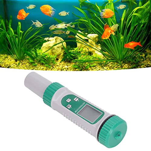 Water Quality Tester Tool, Large Display Screen TDS Meter Easy Operation Portable for Home