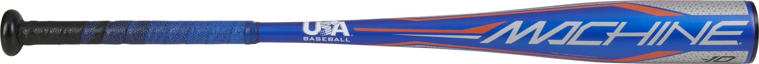 Rawlings 2022 Machine USA Baseball Bat (-10), 30 inch