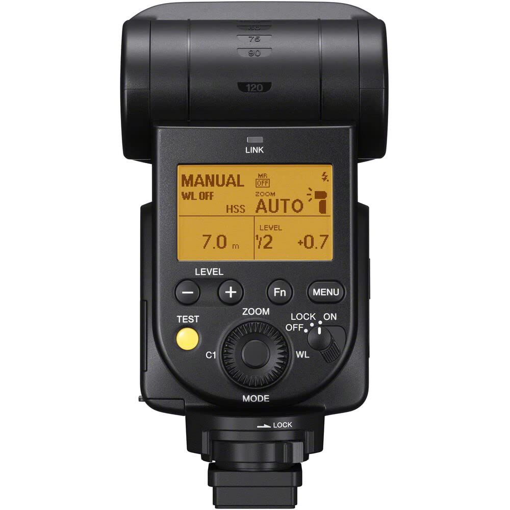 Sony HVL-F60RM2 Compact Wireless Radio Flash Bundle with Lexar Professional SDHC/SDXC 1667x UHS-II 64GB Memory Card