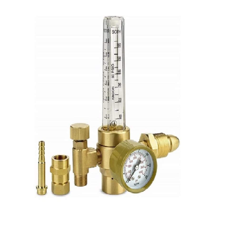 STARTECHWELD Argon CO2 Mig Tig Flow meter Flow meter Gas Welder CGA580 100-AR-FL