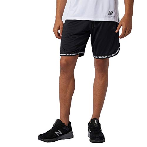 New Balance Men's NB Iso Short, Black , Small