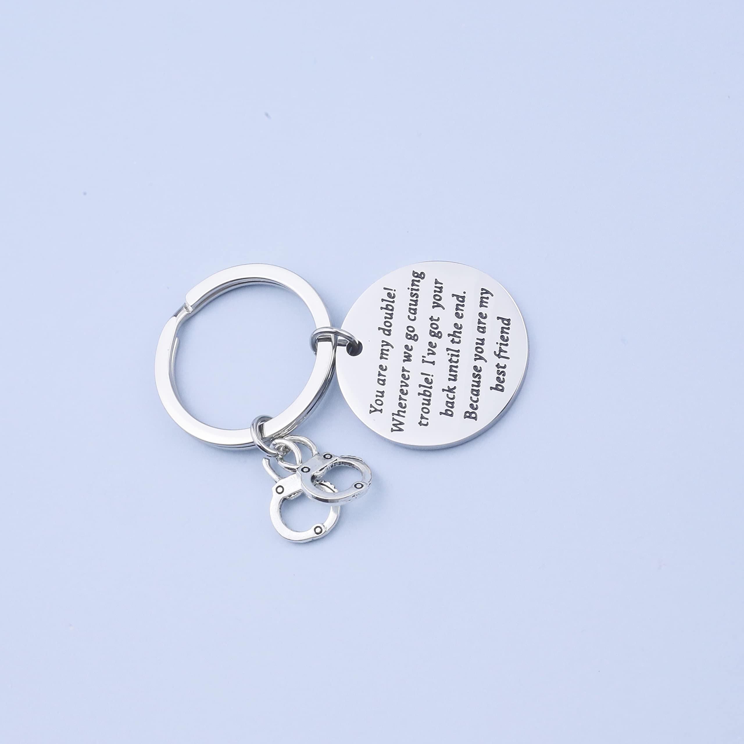 NC Correctional Officer Gifts Keychain Handcuff Jewelry Detention Officer Prison Guard Prison Officer