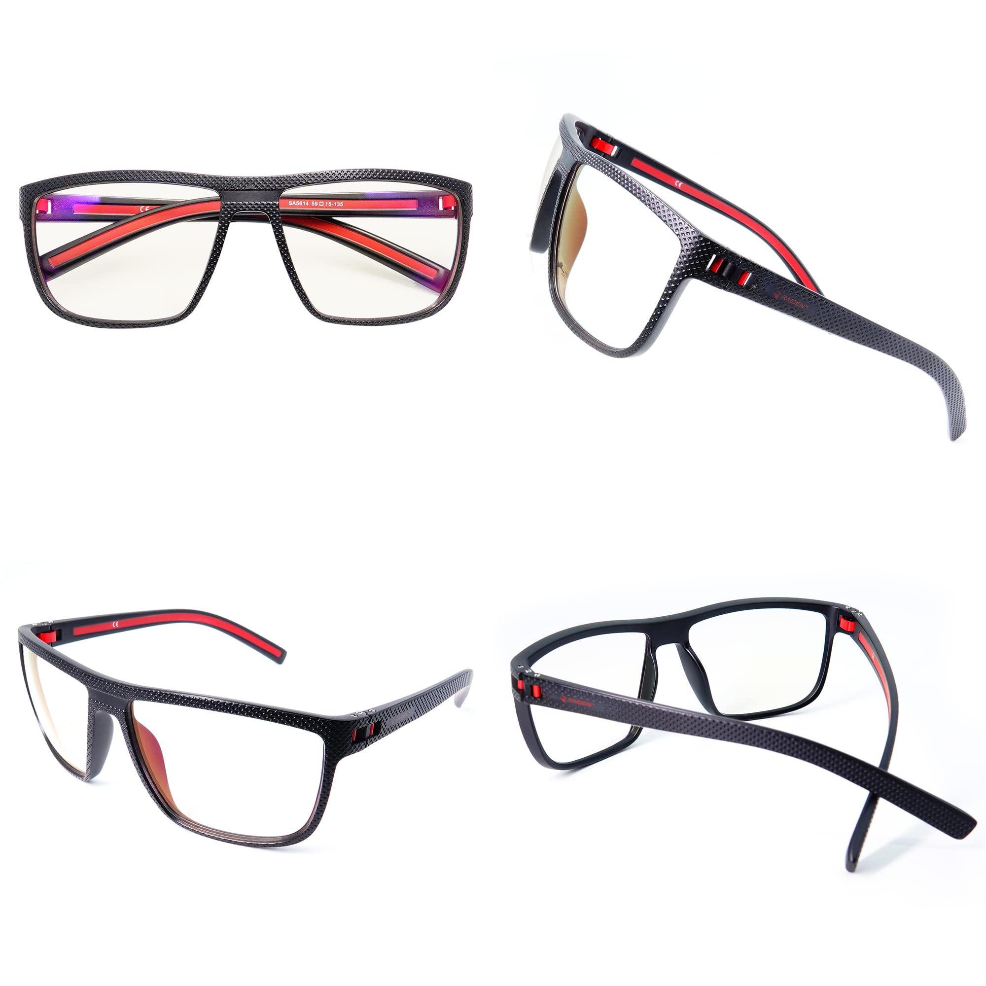 Raiden - Pro Gaming Glasses - Gamer Glasses for protection against blue light (Xbox Series X////)