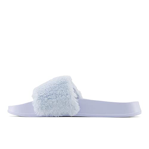New Balance Women's 200 V2 Slide Sandal, Starlight/Silver Metalic, 9