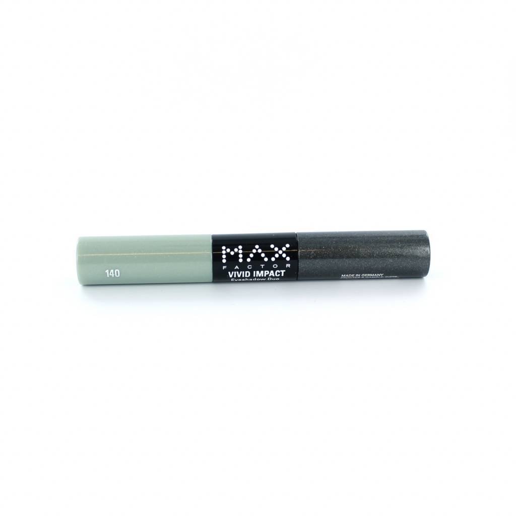 Max Factor Vivid Impact Eyeshadow Duo 140 Moody Mint