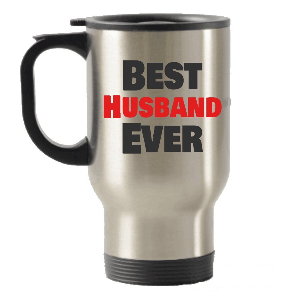 SpreadPassion Best Husband Ever Gift Idea Stainless Steel Travel Insulated Tumblers Mug