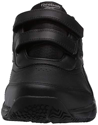Reebok Women Work N Cushion KC 4.0 Walking Shoe, Black/Cold Grey/Black, 7.5