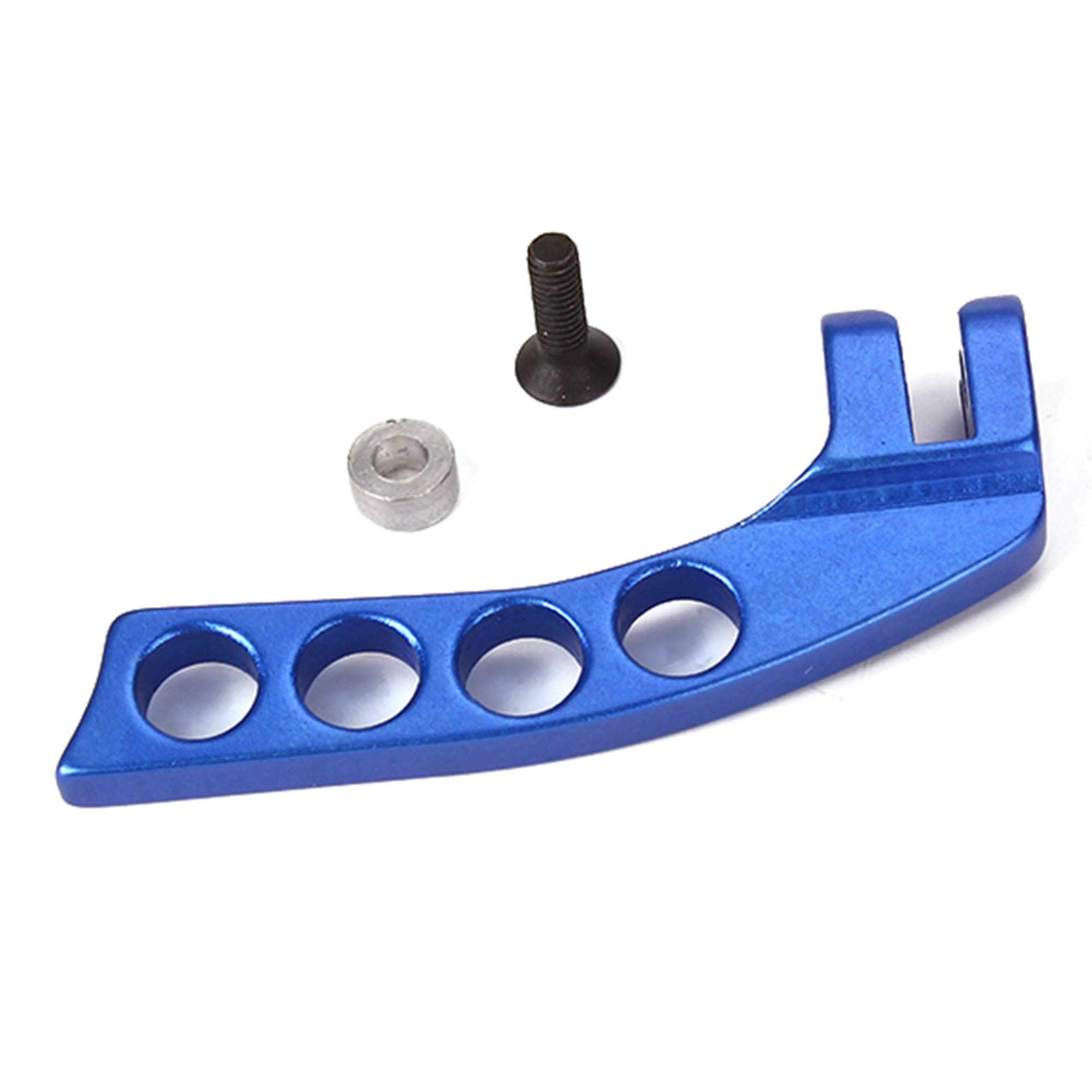 RC Transverse Transmitter Neck Strap Balancer 4 Holds (Blue)