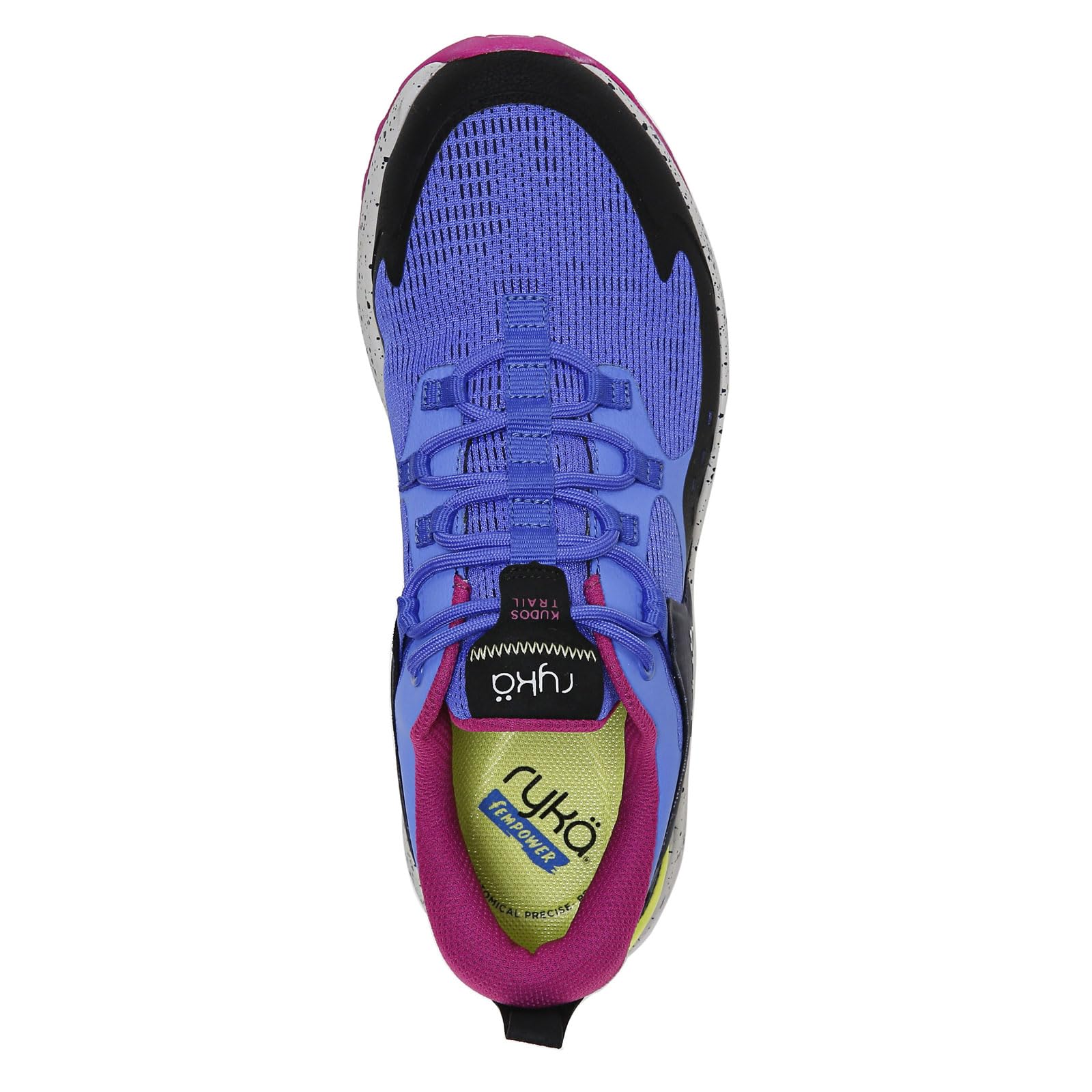 Ryka Women's Kudos Trail Hiking Shoe Bright Blue 10 M