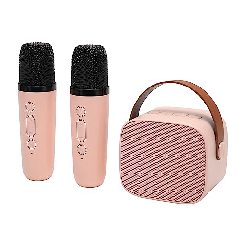 Portable Karaoke Machine, Reverb Sound Function Voice Changing Effects Portable Speaker Multifunction for Party for KTV (#3)