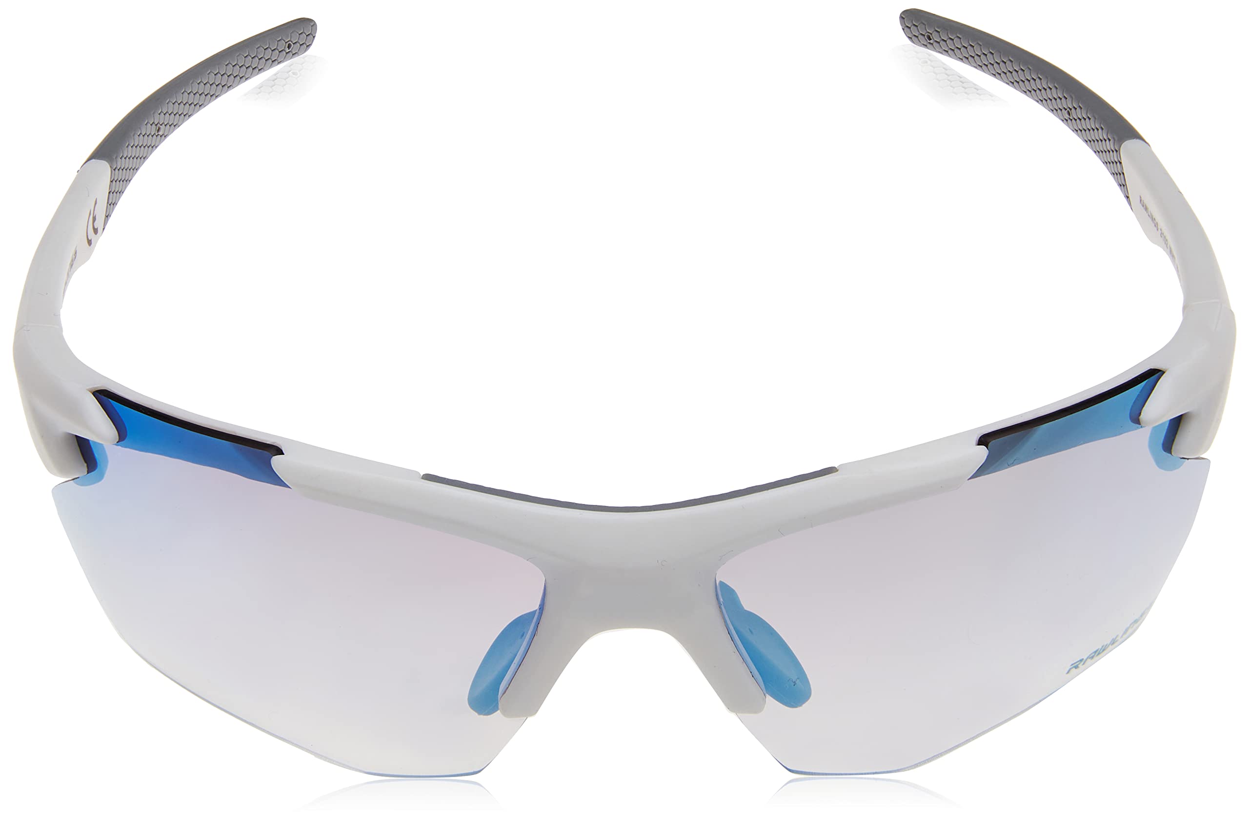Rawlings 2102 White and Blue Mirror Sunglasses Standard, Multi, Adult