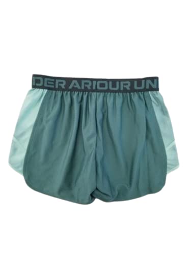 Under Armour Women's Play Up Shorts (as1, alpha, m, regular, regular, Green 370, Medium)