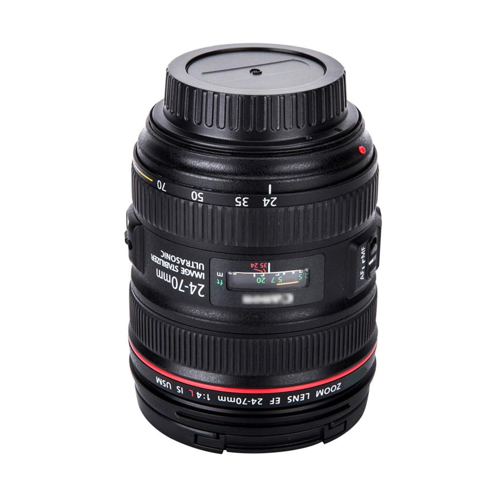 Rear Lens Cap & Body Cap Cover Set for Canon EF EF-S Mount Camera 90D 80D 77D 70D T8i T7 T7i T6 T6i T5i SL3 SL2 7D Mark II 6D Mark II 5D Mark IV 1Dx Mark III etc -5 Packs