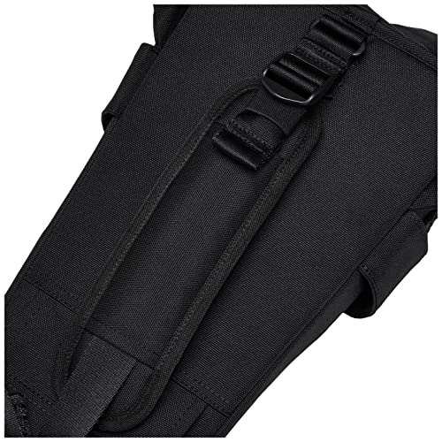 Snow Peak's Stake Shoulder Bag, UG-450, Polyester, PVC, Nylon, EVA, for Carrying Solid Stakes, Camping Product, Designed in Japan, Lifetime Product Guarantee, One Size, Black