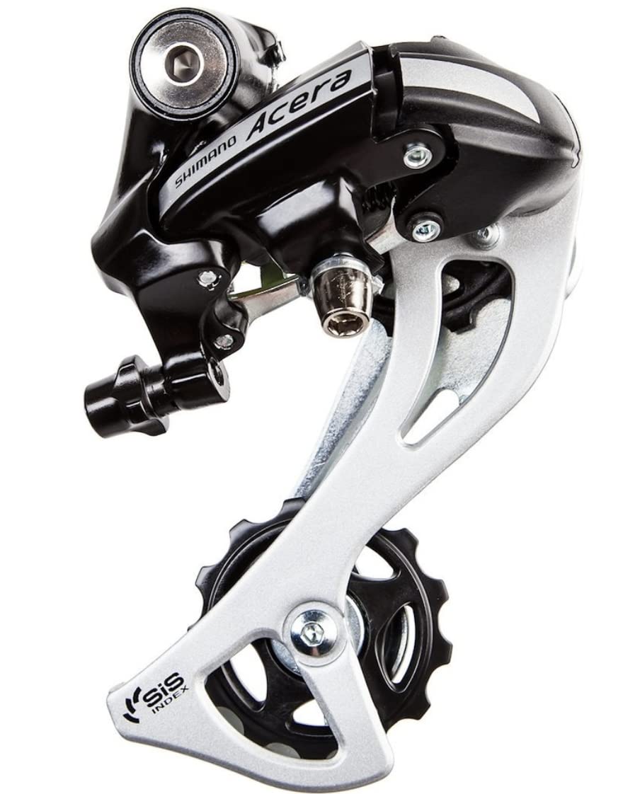 Revere Shimano Acera RD-M360 SGS Mountain Bike Bicycle Rear Derailleur 7/8 Speed Black